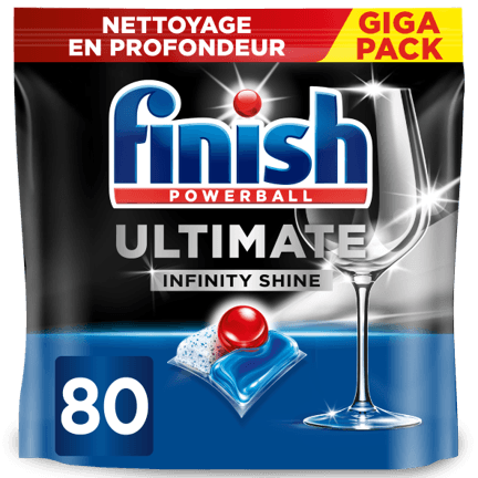 Finish Ultimate Infinity Shine 80 capsules | Finish® FR