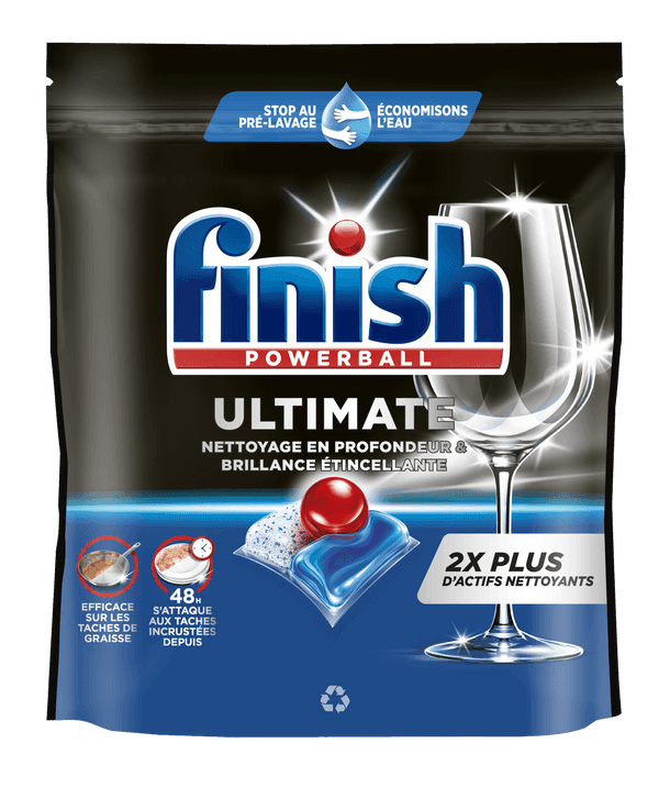 Finish Ultimate : capsules pour lave-vaisselle | Finish® FR