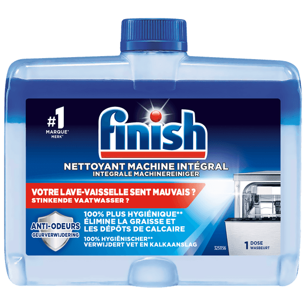 Finish Nettoyant Machine Pendant Le Cycle